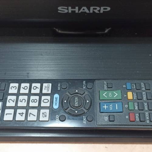 Sharp 40吋高清電視機(日本製造) 送 紅米條型喇叭 - 二手或全新家庭電器, 電器傢俱 - DCFever.com