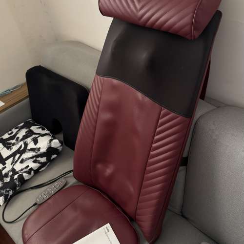 OSIM uJolly 背樂樂 OS-260 按摩背墊/肩頸按摩/恆溫熱風 - 二手或全新按摩器, 電器傢俱 - DCFever.com