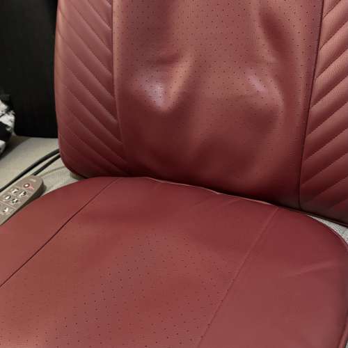 OSIM uJolly 背樂樂 OS-260 按摩背墊/肩頸按摩/恆溫熱風 - 二手或全新按摩器, 電器傢俱 - DCFever.com