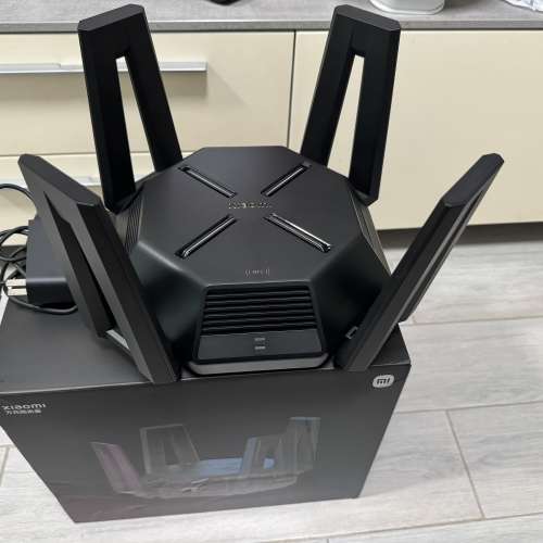小米ax10000 三頻萬兆路由器 - 二手或全新網絡/WIFI, 電腦 - DCFever.com