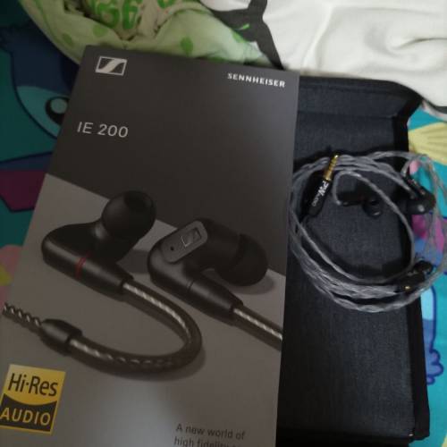 sennheiser IE200+pw audio hancock 特別版耳機升級線4.4平衡 - 二手或全新Earphones, 影音產品 - DCFever.com