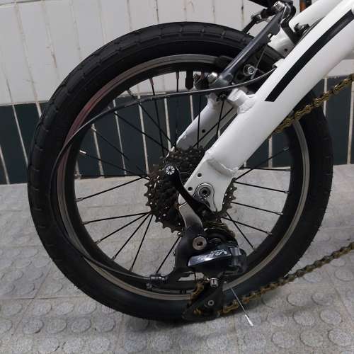 Dahon GLO Airspeed 16吋 9變速 摺車 PAA693 16" D9 folding bike - 二手或全新單車, 單車及 ...