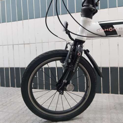 Dahon GLO Airspeed 16吋 9變速 摺車 PAA693 16" D9 folding bike - 二手或全新單車, 單車及 ...