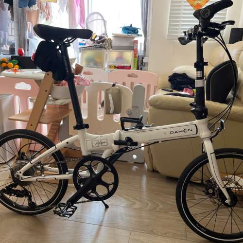 Dahon D8 白色 - 二手或全新單車, 單車及運動 - DCFever.com
