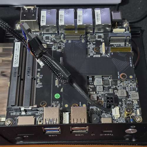 ChangWang CW56-58 AMD R7-5825U 四網卡小主機/軟路由 支援ESXi/PVE - 二手或全新電腦組合, 電腦 ...