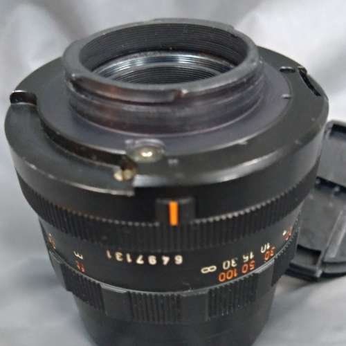 Meyer Orestor 100mm f2,8 /東德 Meyer/Pentacon 100/2,8 Exa-mount - 二手或全新手動 ...