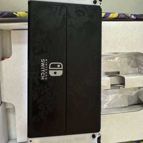 switch oled漆彈開心版+128g卡 - 二手或全新電視遊戲機, 遊戲機、模型 - DCFever.com