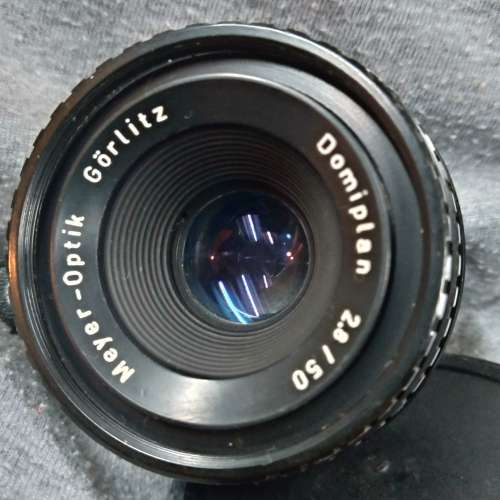 Meyer-optik 50mm F2.8 Domiplan EXA mount - 二手或全新手動對焦鏡頭, 攝影產品 - DCFever.com