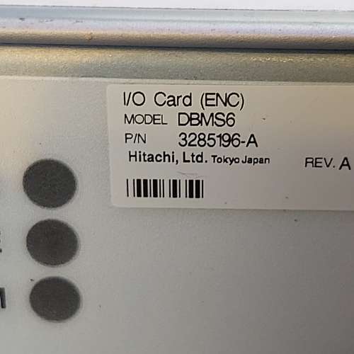 Hitachi DF-F850-DBS 24x SFF 2.5" 2x I/O 卡 DBMS6 3285196-A 2x PSW 2U ...
