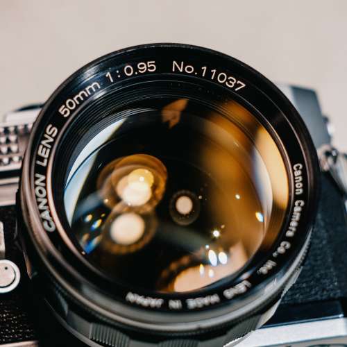 Canon LTM 50mm F0.95 Dream Lens - 二手或全新手動對焦鏡頭, 攝影產品 - DCFever.com
