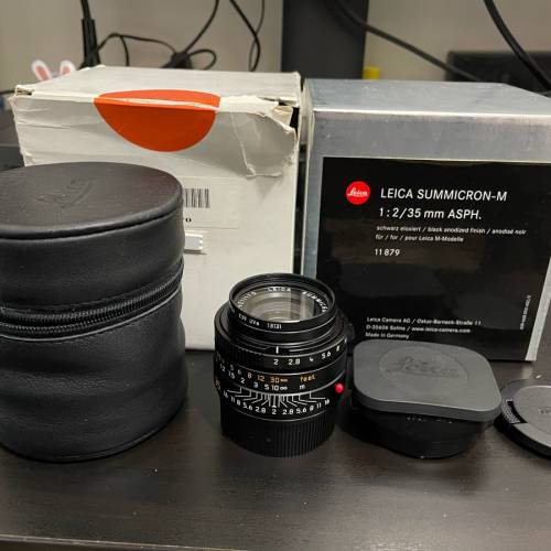 Leica Summicron M 35/2 ASPH - 二手或全新手動對焦鏡頭, 攝影產品 - DCFever.com