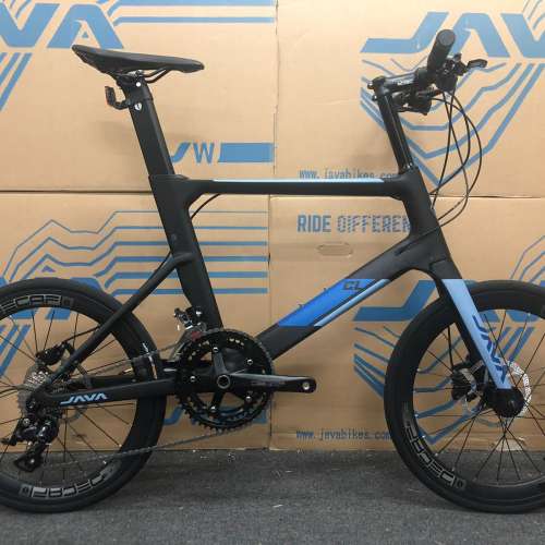 《免費送貨》JAVA CL-Carbon-18S - 18速 碟剎 20吋(451) 碳纖 小輪徑 - 二手或全新單車, 單車及運動 - DCFever.com
