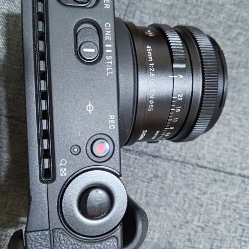 Sigma fp 45mm F2.8 kit - 二手或全新無反相機, 攝影產品 - DCFever.com