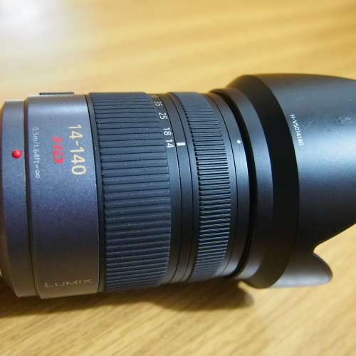 Panasonic Lumix 14-140mm Mega OIS M43 MFT , not Olympus - 二手或全新自動對焦鏡頭, 攝影產品 - DCFever.com