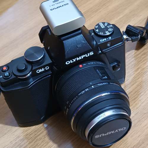 Olympus e-m5 em5 body , penpal pp-1 - 二手或全新無反相機, 攝影產品 - DCFever.com