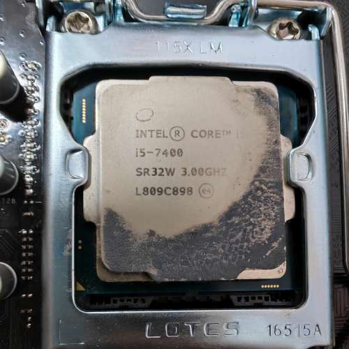 賣 二手 I5 - 7400 CPU + 主板 H110 MHC+ 8G RAM - 二手或全新CPU, 電腦 - DCFever.com