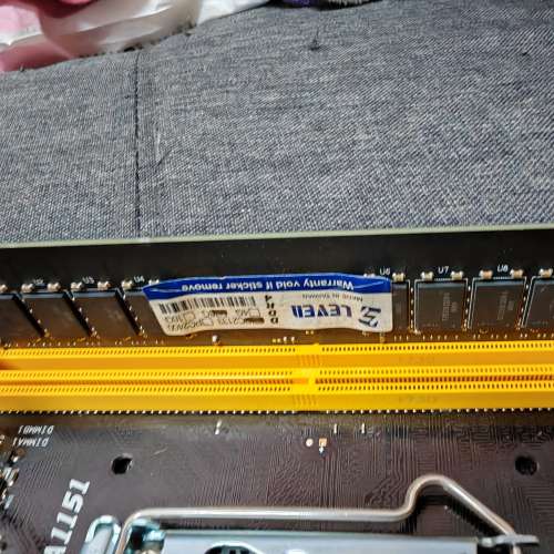 賣 二手 I5 - 7400 CPU + 主板 H110 MHC+ 8G RAM - 二手或全新CPU, 電腦 - DCFever.com