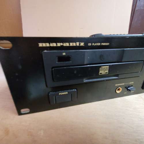 Marantz PMD331 Professional CD Player - 二手或全新擴音機, 影音產品 - DCFever.com