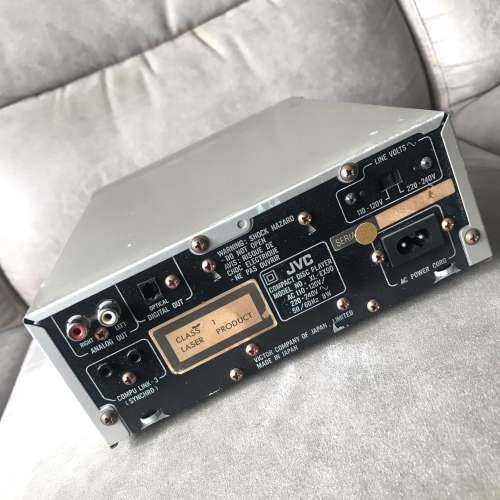 💿 JVC CD Changer 3-Disc Player XL-EX90 MADE IN JAPAN USED CD 播放機 3碟 日本做 🎵 - 二手或全新音響組合, 影音產品 ...