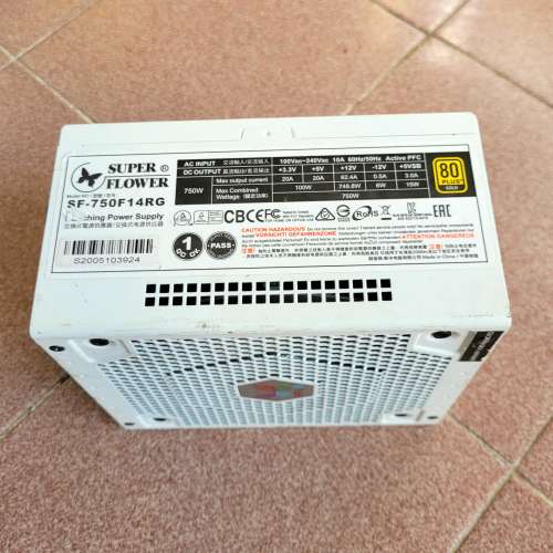 LENOVO LEGION FSP 400W GOLD，振華ARGB 750W GOLD 全模組火牛 - 二手或全新機箱電源散熱, 電腦 ...