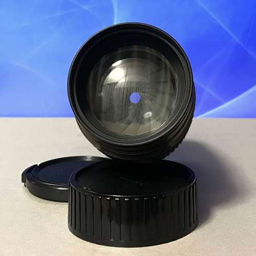 kinoptik apochromat foyer 75mm f2（M mount帶聯動）法國早期無鍍膜白鏡 - 二手或全新手動對焦鏡頭 ...