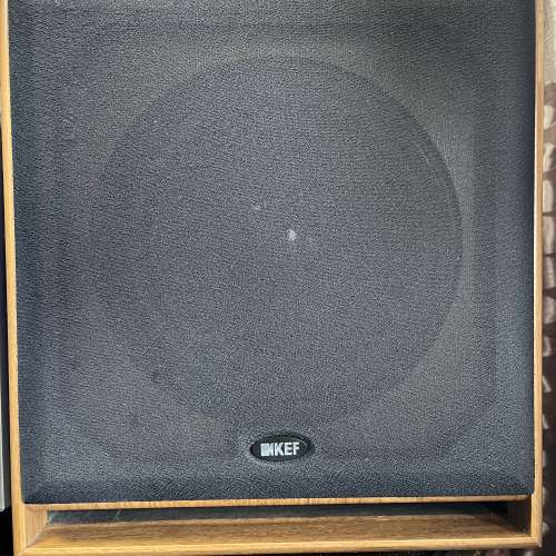 KEF C4 Subwoofer - 二手或全新揚聲器, 影音產品 - DCFever.com