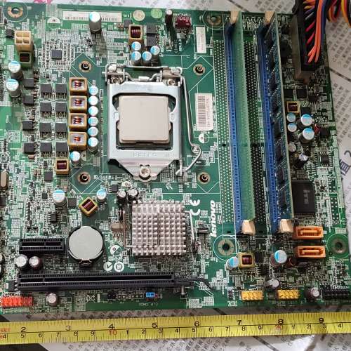 $90蚊一塊lenovo 主板連i5 真四核cpu，送4gb ram - 二手或全新CPU, 電腦 - DCFever.com
