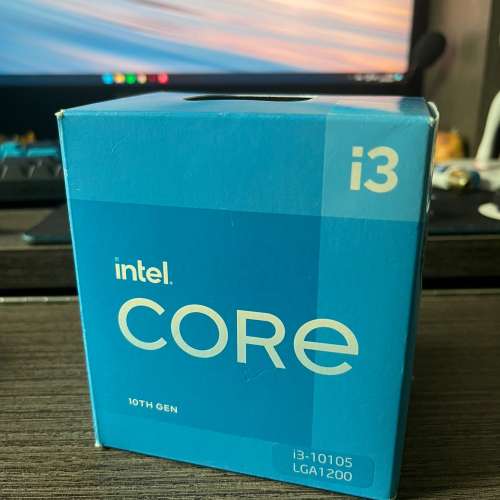 i3 10105 Intel CPU - 二手或全新CPU, 電腦 - DCFever.com