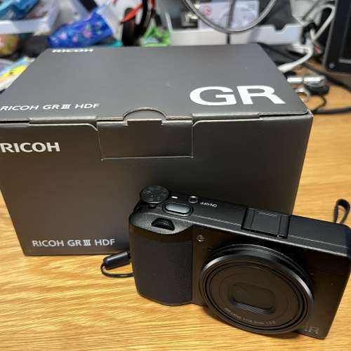 全新港行Ricoh GRIII/ GR3 HDF - 二手或全新數碼相機, 攝影產品 - DCFever.com
