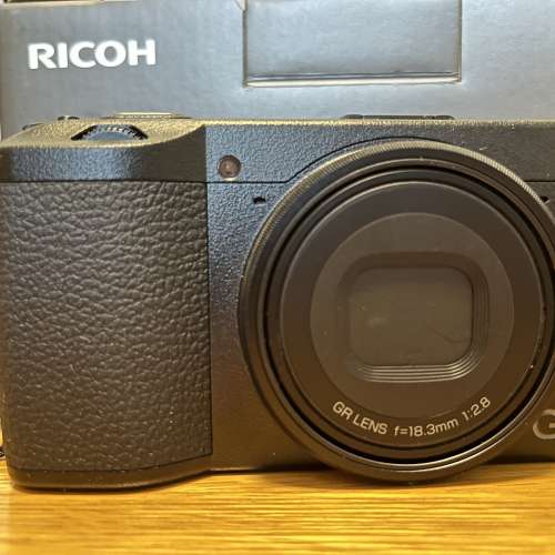 全新港行Ricoh GRIII/ GR3 HDF - 二手或全新數碼相機, 攝影產品 - DCFever.com