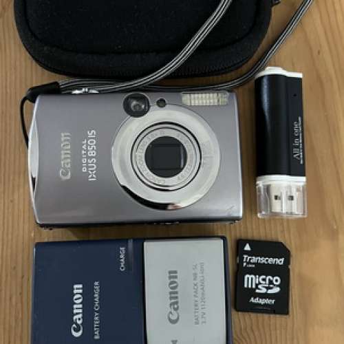 Canon IXUS 850 IS - 二手或全新數碼相機, 攝影產品 - DCFever.com