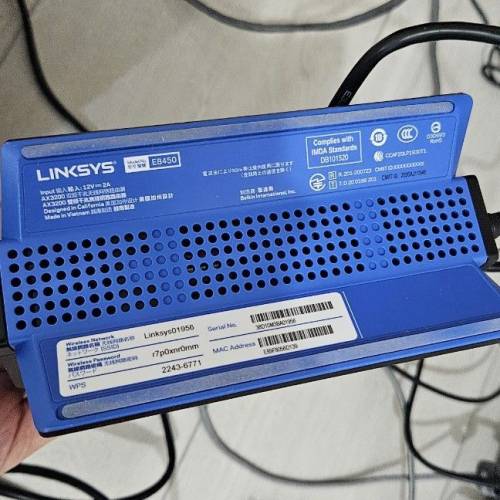 Linksys E8450 (已裝OpenWrt） - 二手或全新網絡/WIFI, 電腦 - DCFever.com