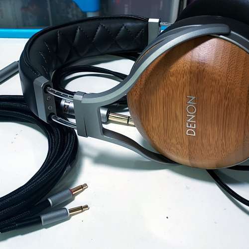 DENON AH-D9200 竹木頭戴式耳罩耳機 - 二手或全新Headphones, 影音產品 - DCFever.com