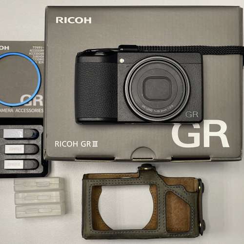 Ricoh GR III / GR3 - 二手或全新數碼相機, 攝影產品 - DCFever.com
