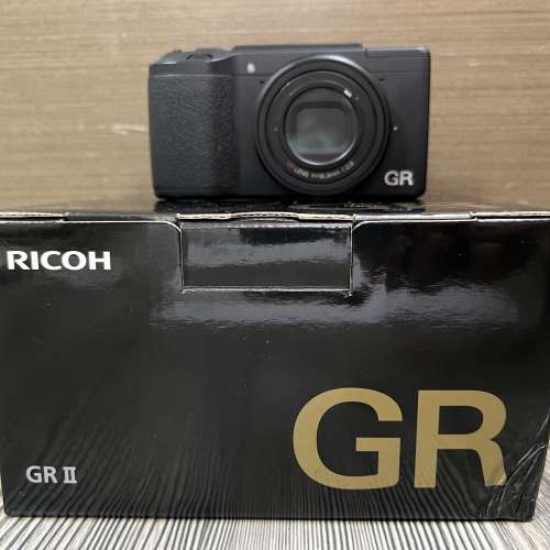 Ricoh GR2 GRii - 二手或全新數碼相機, 攝影產品 - DCFever.com