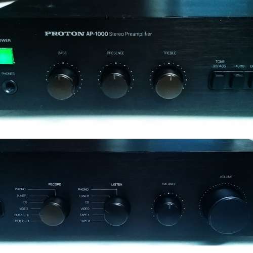 Proton AP-1000 發燒前級 - 二手或全新擴音機, 影音產品 - DCFever.com