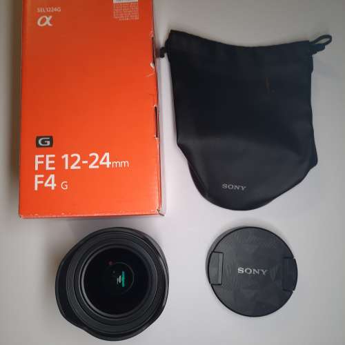 SONY FE 12-24mm F4 G 12-24 - 二手或全新自動對焦鏡頭, 攝影產品 - DCFever.com