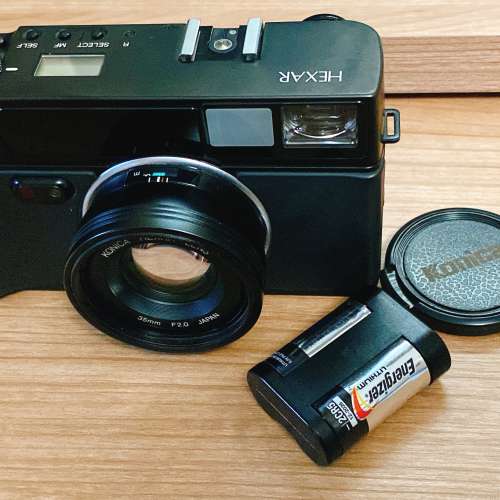 Konica Hexar AF - 二手或全新菲林相機, 攝影產品 - DCFever.com