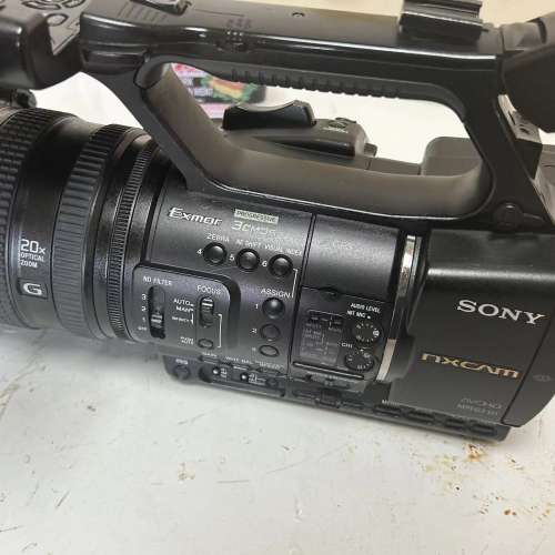 SONY HXR-NX5專業NXCAM AVCHD 攝錄一體機，附 GPS 記錄全高清 - 二手或全新數碼攝錄機, 攝影產品 ...