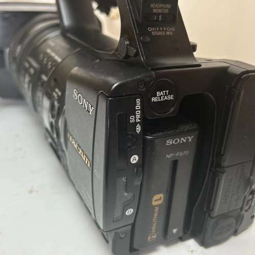 SONY HXR-NX5專業NXCAM AVCHD 攝錄一體機，附 GPS 記錄全高清 - 二手或全新數碼攝錄機, 攝影產品 ...