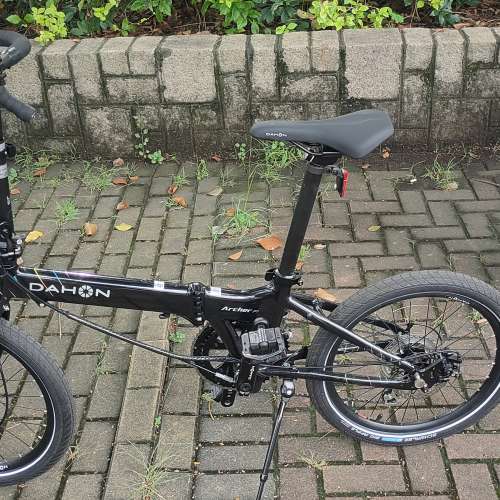 全副武装DAHON ARCHER PRO (KBA005) 摺疊車 - 黑色 (暴龍接頭) - 二手或全新單車, 單車及運動 - DCFever.com