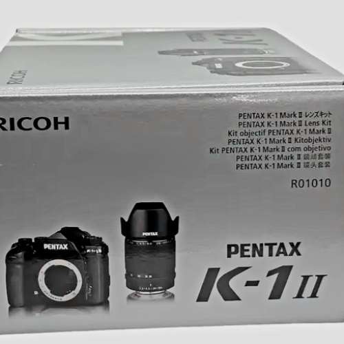 全新pentax k1 m2連28 105 kit - 二手或全新單鏡反光機, 攝影產品 - DCFever.com