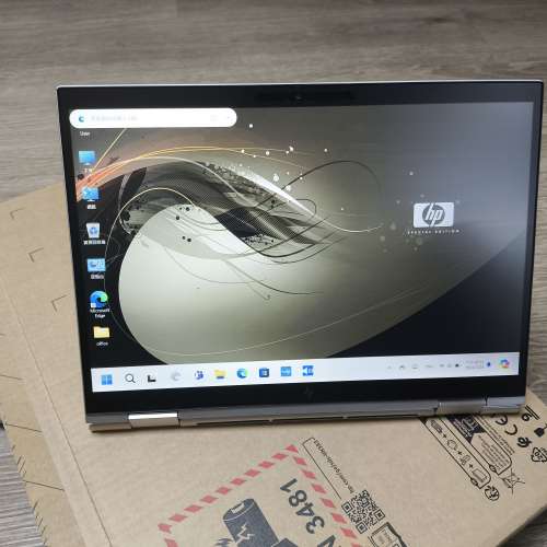 HP elitebook x360g10.可用5g sim card.i7-1365u 32g ram 512ssd.win 11 pro ...