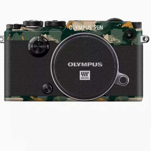 Camera Body Skin Decoration 3M Sticker Film Cover For Olympus PEN-F 機身 ...