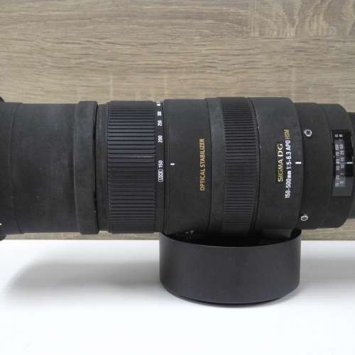 Sigma AF150-500mm f5-6.3 APO EX HSM -Canon mount - 二手或全新自動對焦鏡頭, 攝影產品 ...