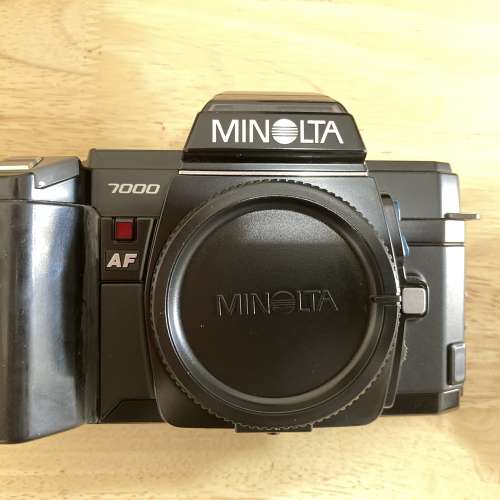 Minolta 7000 and flash Sony A mount - 二手或全新單鏡反光機, 攝影產品 - DCFever.com