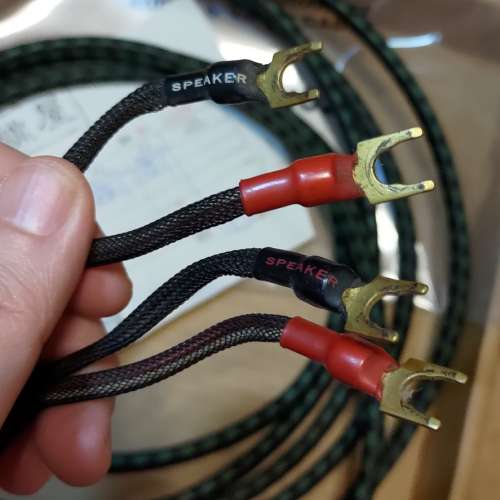 AudioQuest CV-4 8呎長叉頭 - 二手或全新影音線材, 影音產品 - DCFever.com