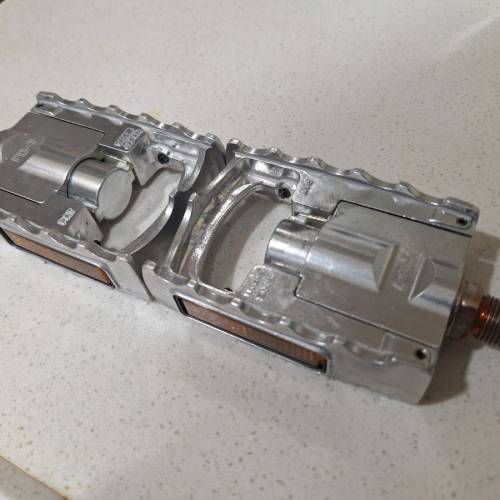 MKS FD7腳踏 - 二手或全新單車零件, 單車及運動 - DCFever.com