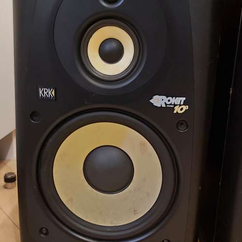 KRK Systems Rokit RP10-3G2 10" 有源, 3路錄音室鑑聽揚聲器 - 二手或全新揚聲器, 影音產品 - DCFever.com