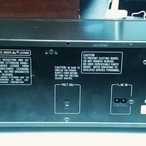 Technics Class AA 高級 3磁頭錄音座 - 二手或全新擴音機, 影音產品 - DCFever.com